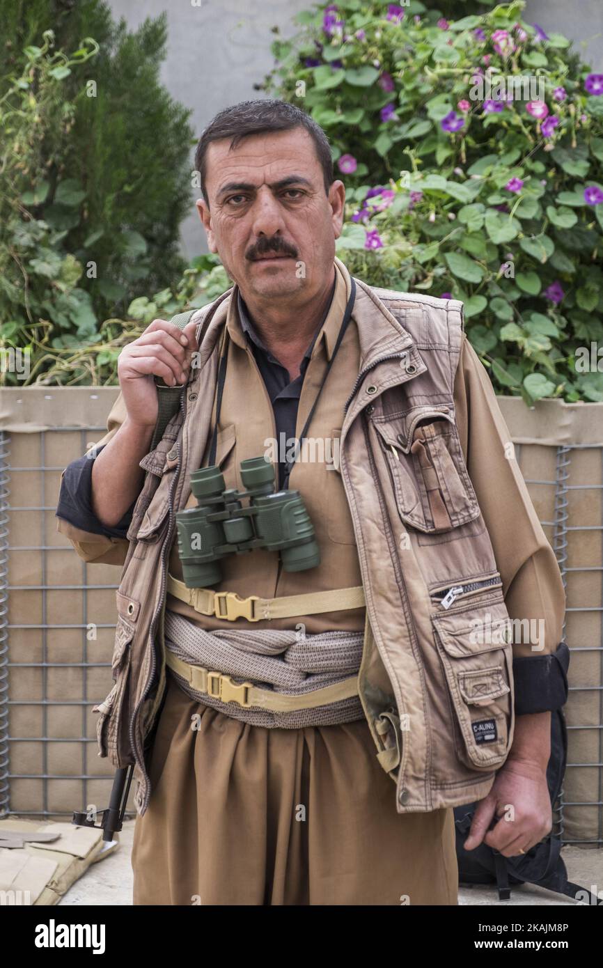 Mountain peshmerga hi-res stock photography and images - Alamy