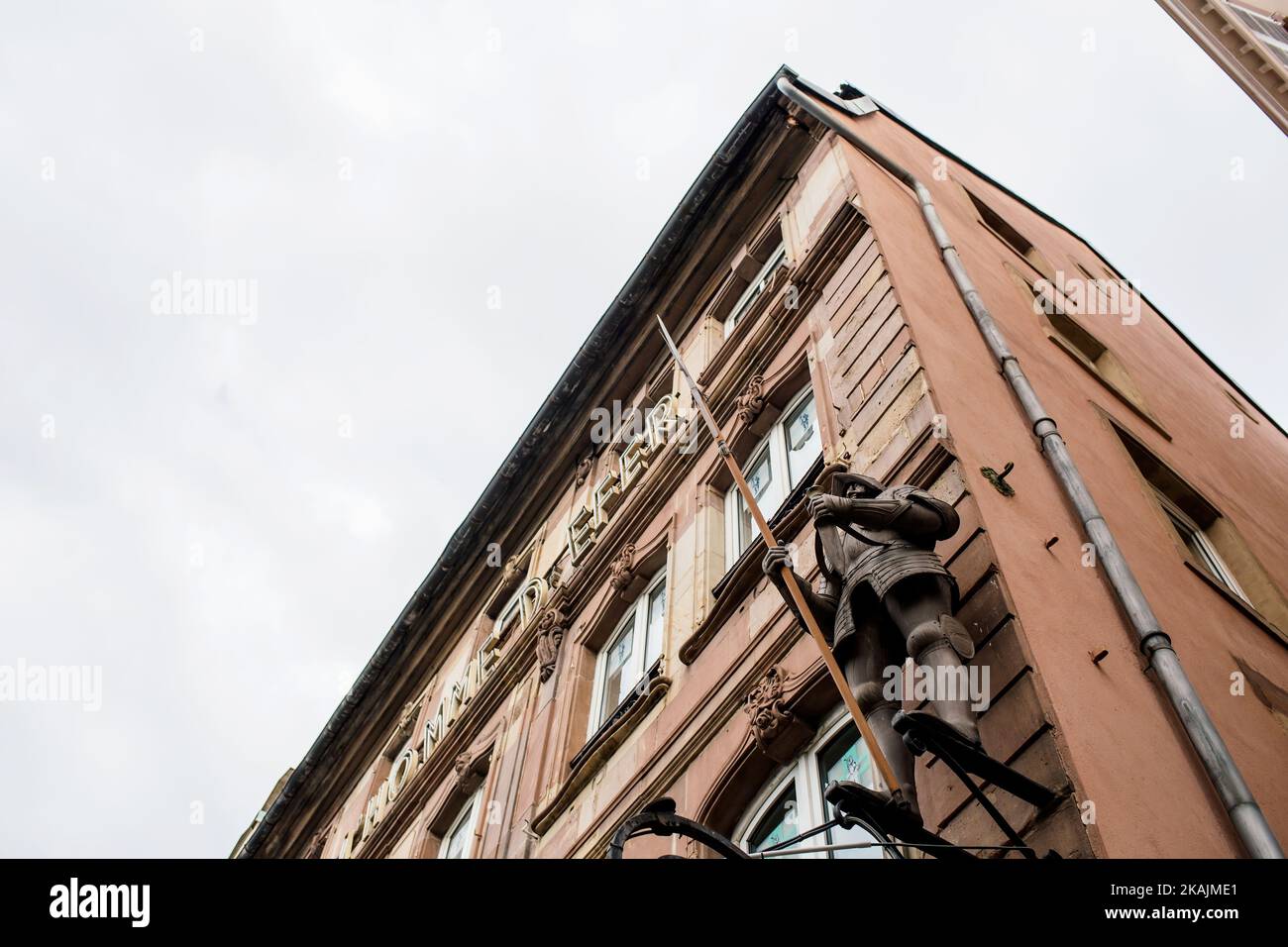 Ancient battle of strasbourg hi-res stock photography and images - Alamy