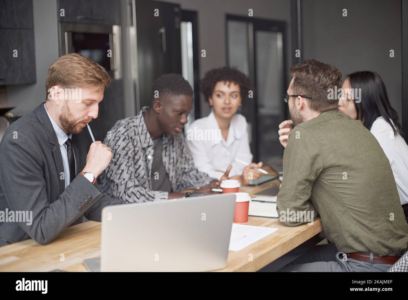Multinational startup hi-res stock photography and images - Alamy