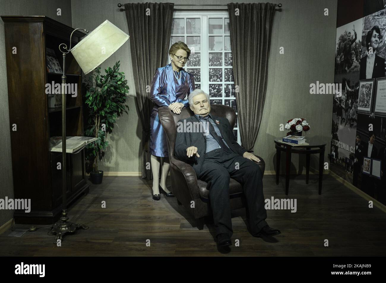 Krakow wax museum hi-res stock photography and images - Alamy