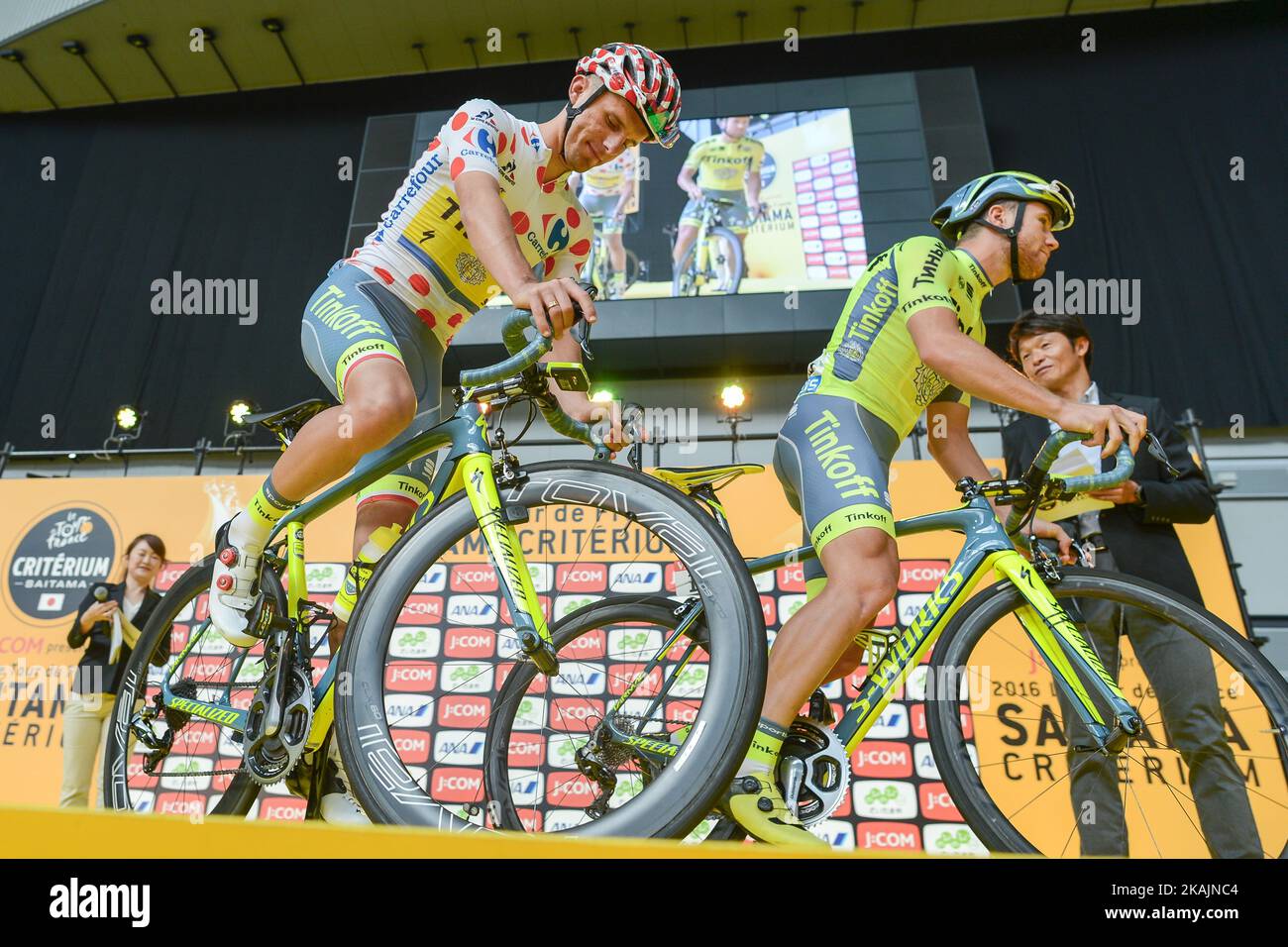 Team tinkoff hi-res stock photography and images - Alamy