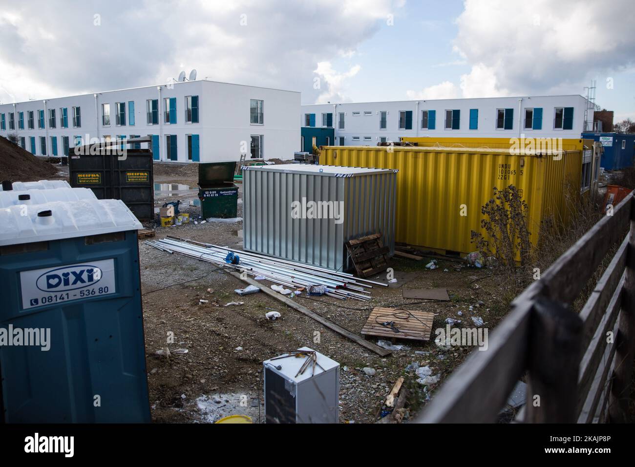 On 8th November 2016, the city of Munich, Germany is building a 4 meter ...