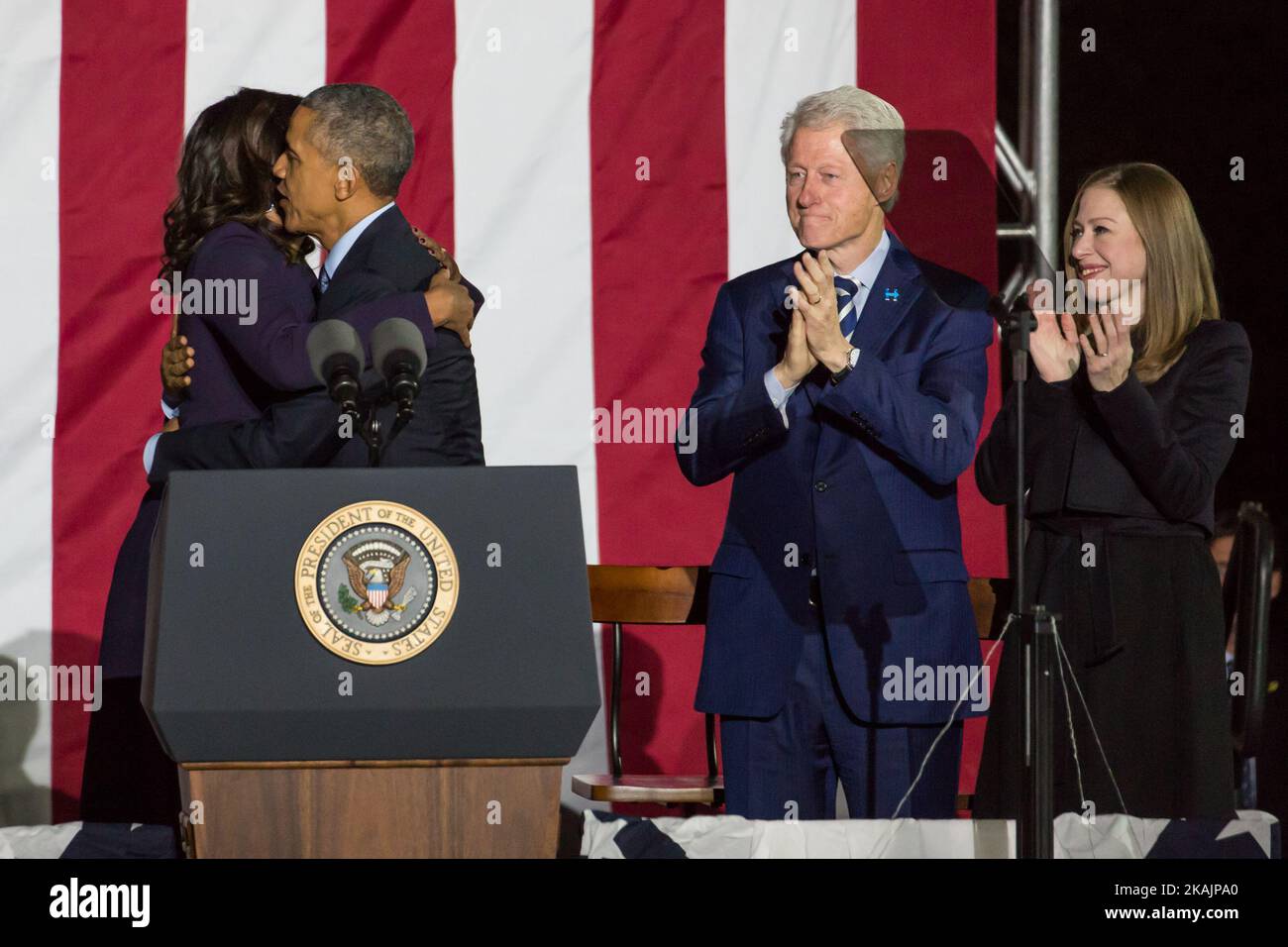 Michelle obama in oval office hi-res stock photography and images - Alamy