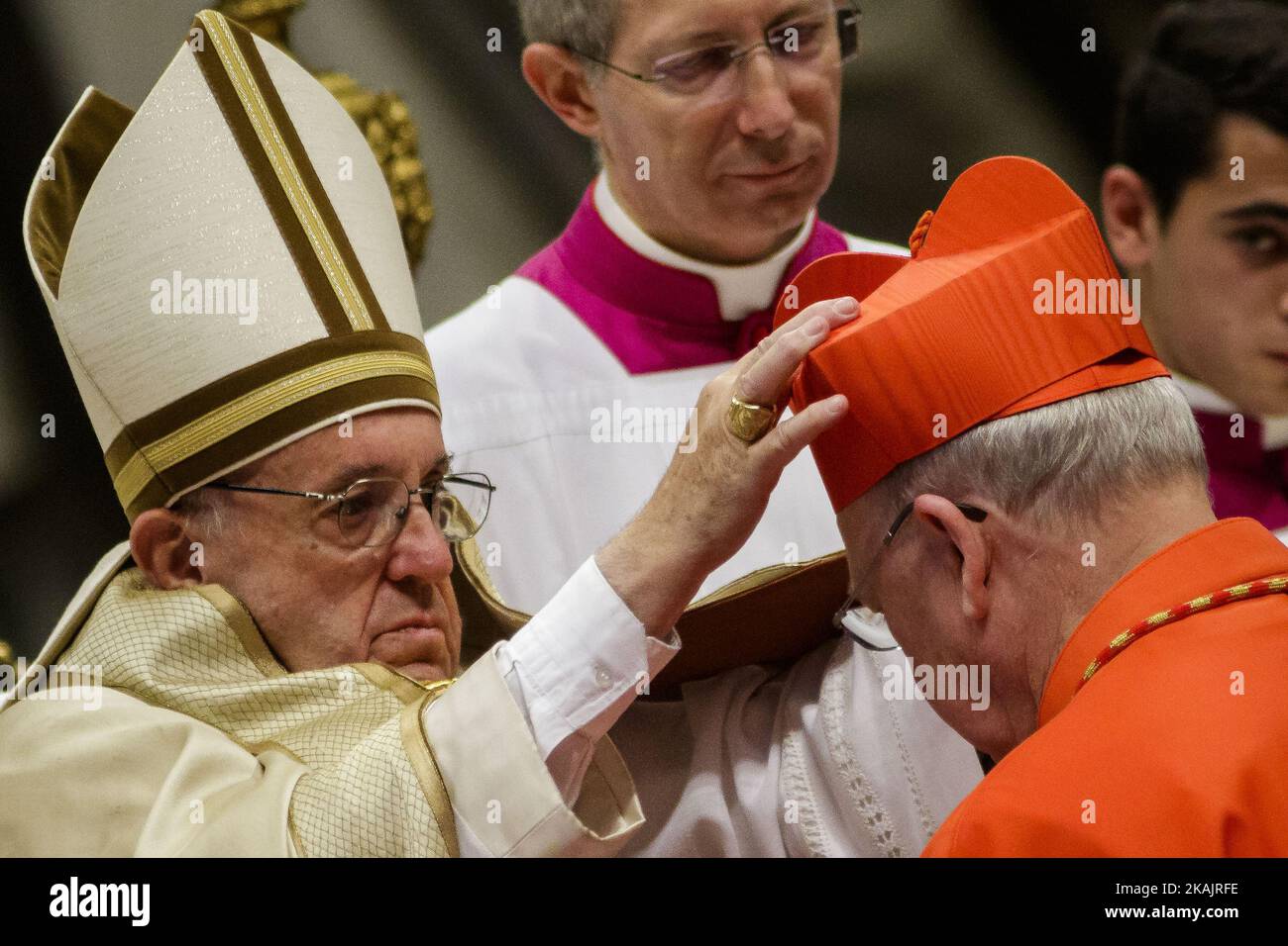 Pope Francis elevated 17 Roman Catholic bishops and archbishops to the ...