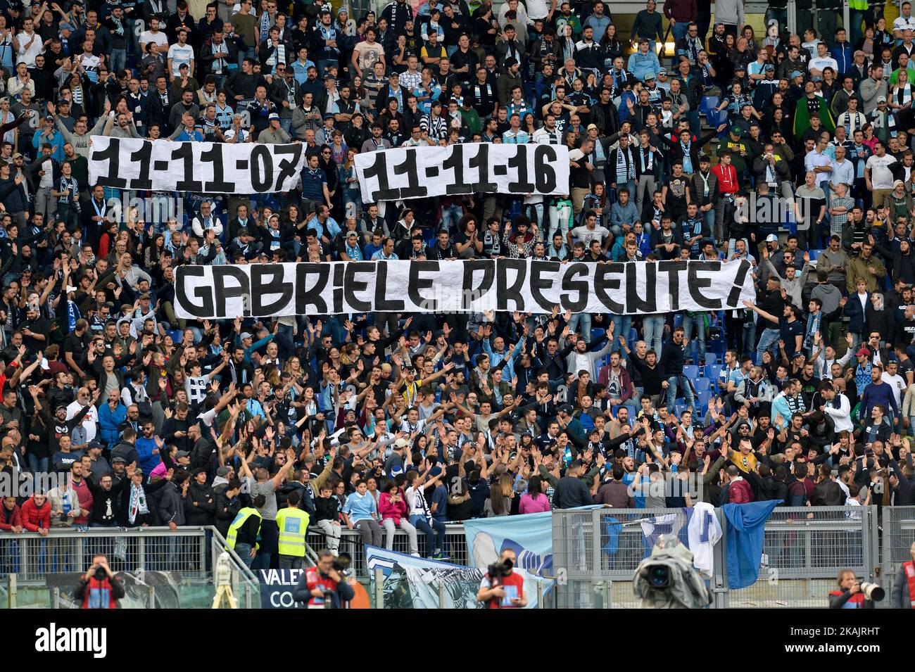 Banner on soccer field hi-res stock photography and images - Alamy