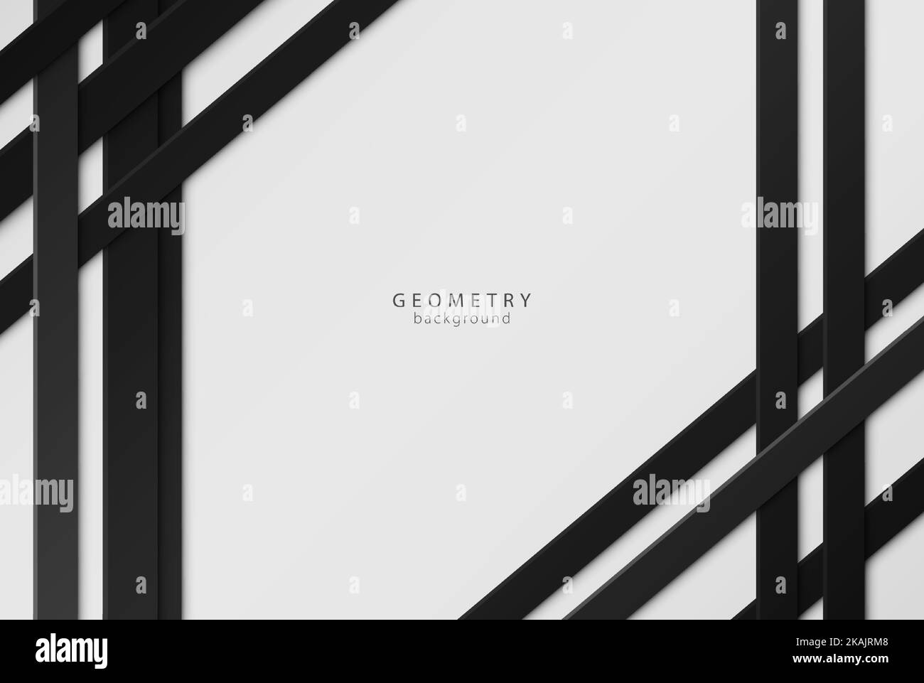 Abstract light gray background with diagonal and vertical lines ...