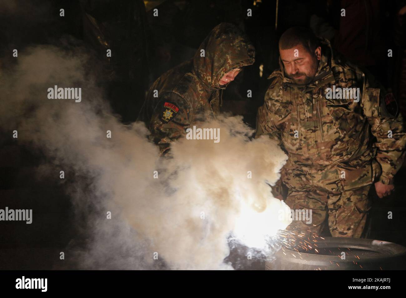 Ukrainians commemorate the Maidan protest (Revolution of Dignity ...