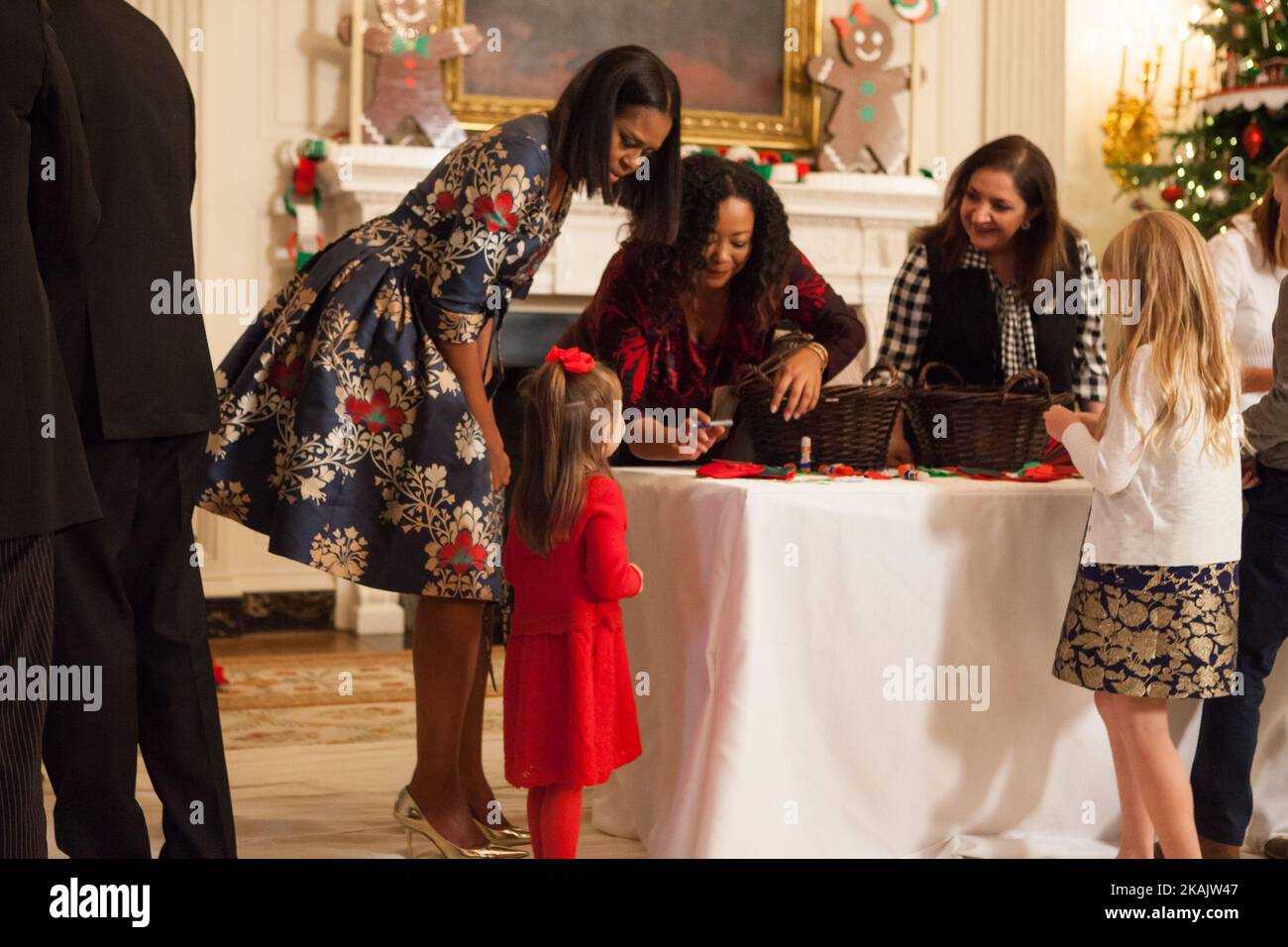 On Tuesday, November 29, in the State Dining Room of The White House ...
