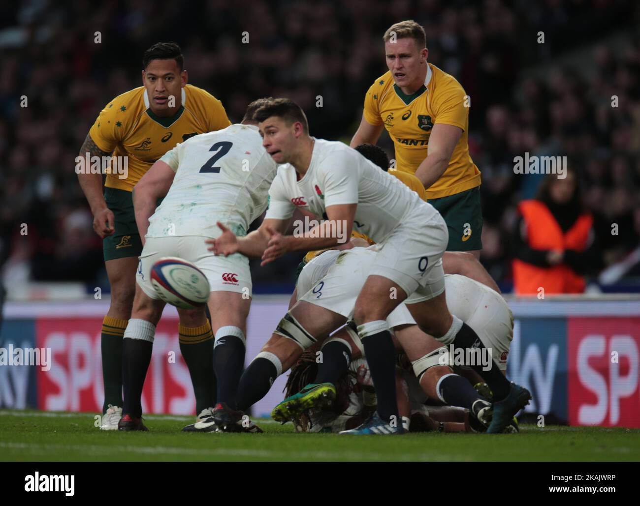 Australian rugby scoring hi-res stock photography and images - Alamy