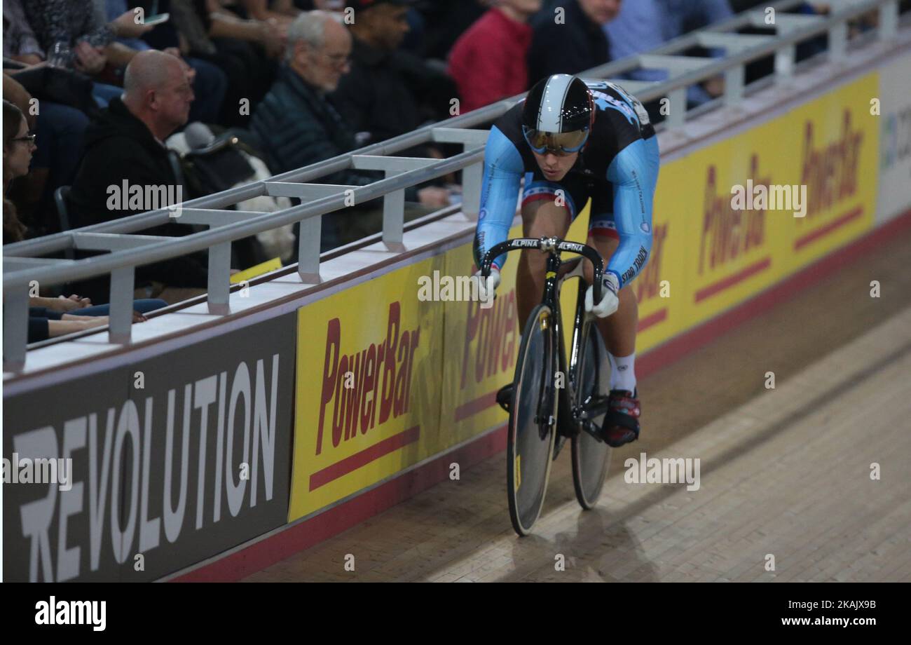 Dominic Suozzi of Star Track Cycling in Sprint Omnium 200m Time Trial ...