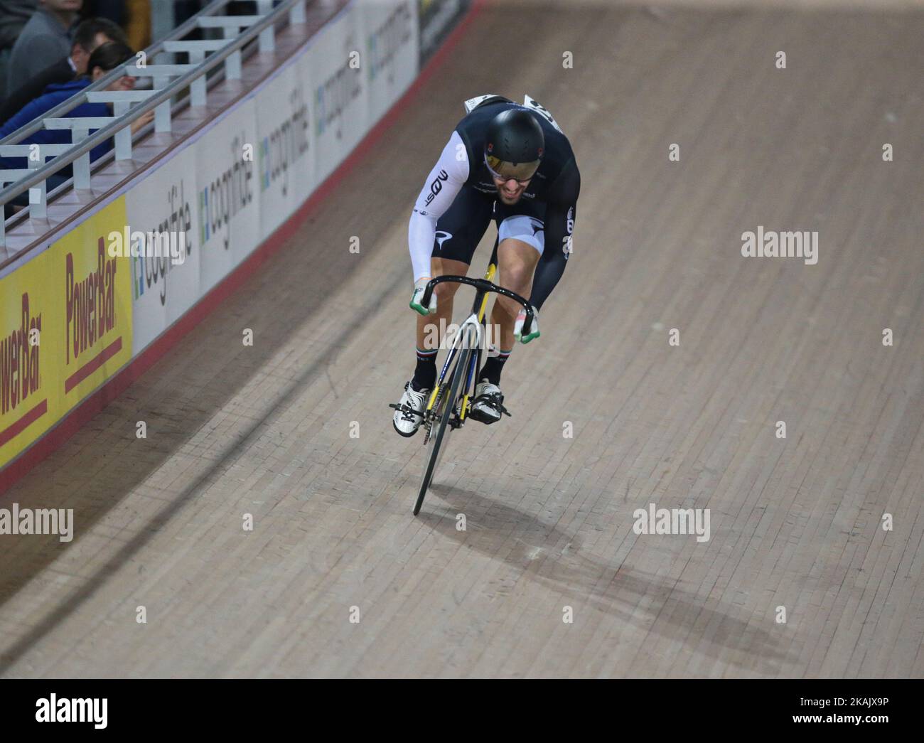 David Ceci of GS Fruilli in Sprint Omnium 200m Time Trial during ...