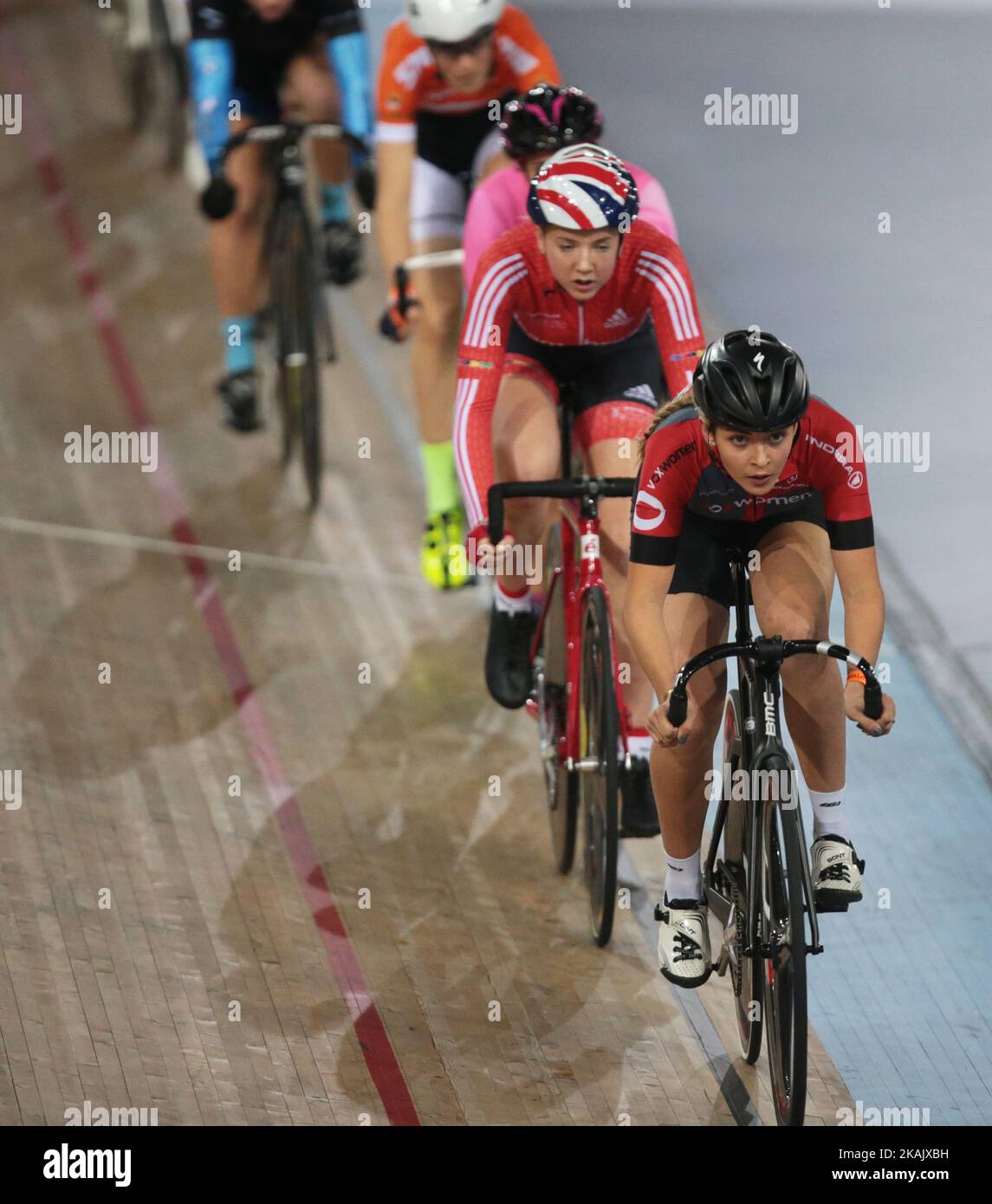 Amber Joseph of Voxwomen in Women's Elite Championship Points Race ...