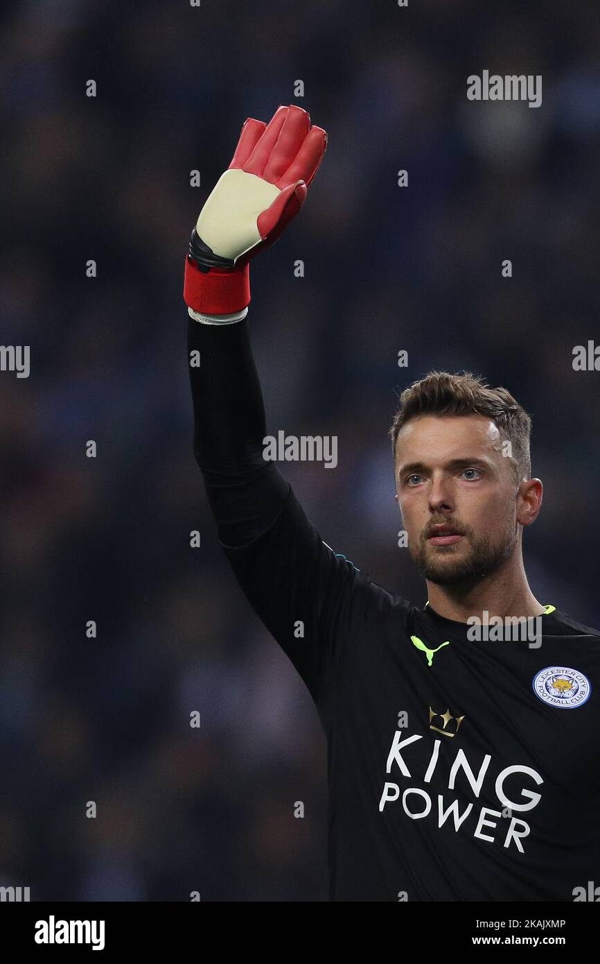 Leicester City's goalkeeper Ben Hamer during the UEFA Champions League ...