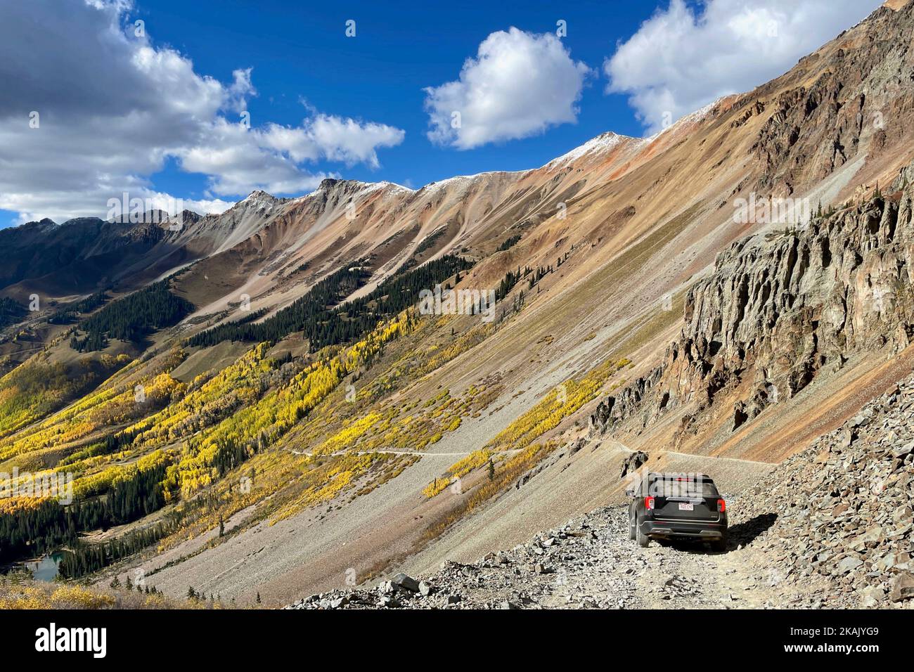 Blue sky ophir hi-res stock photography and images - Alamy