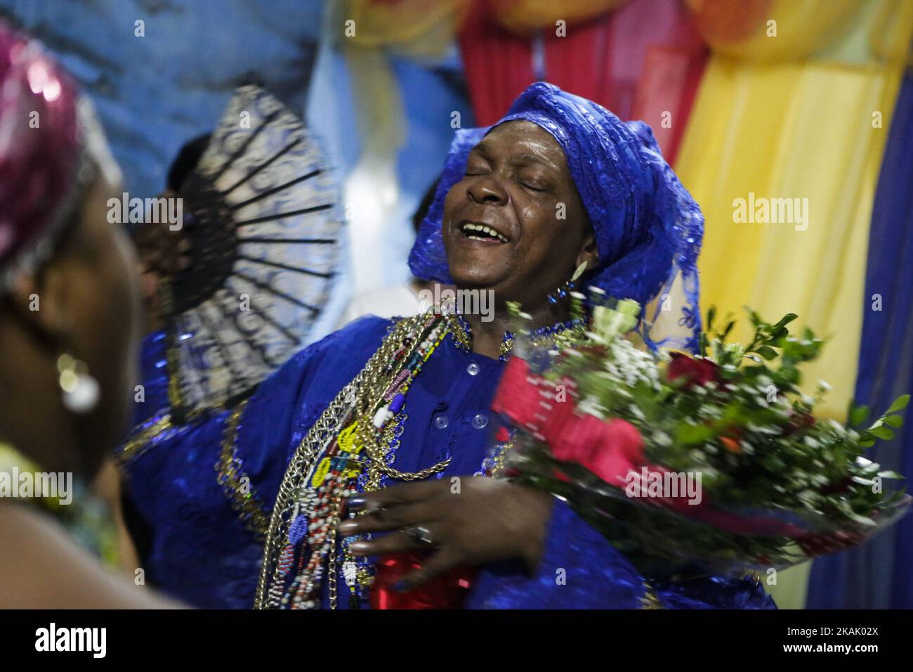 Pombagira hi-res stock photography and images - Alamy