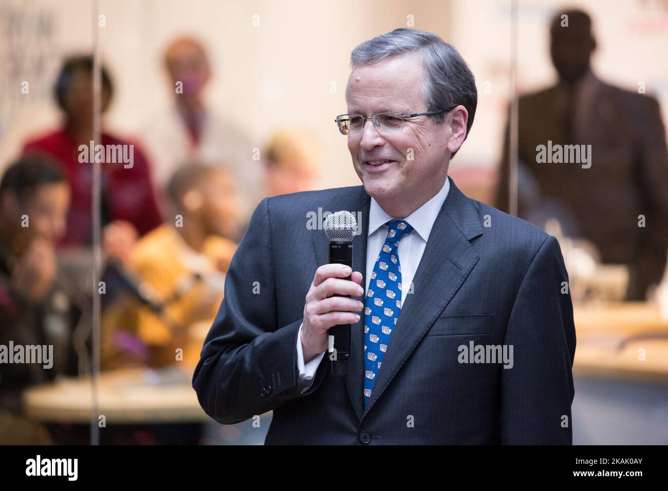 On Monday, December 12, David Wessel, MD, Executive Vice President ...