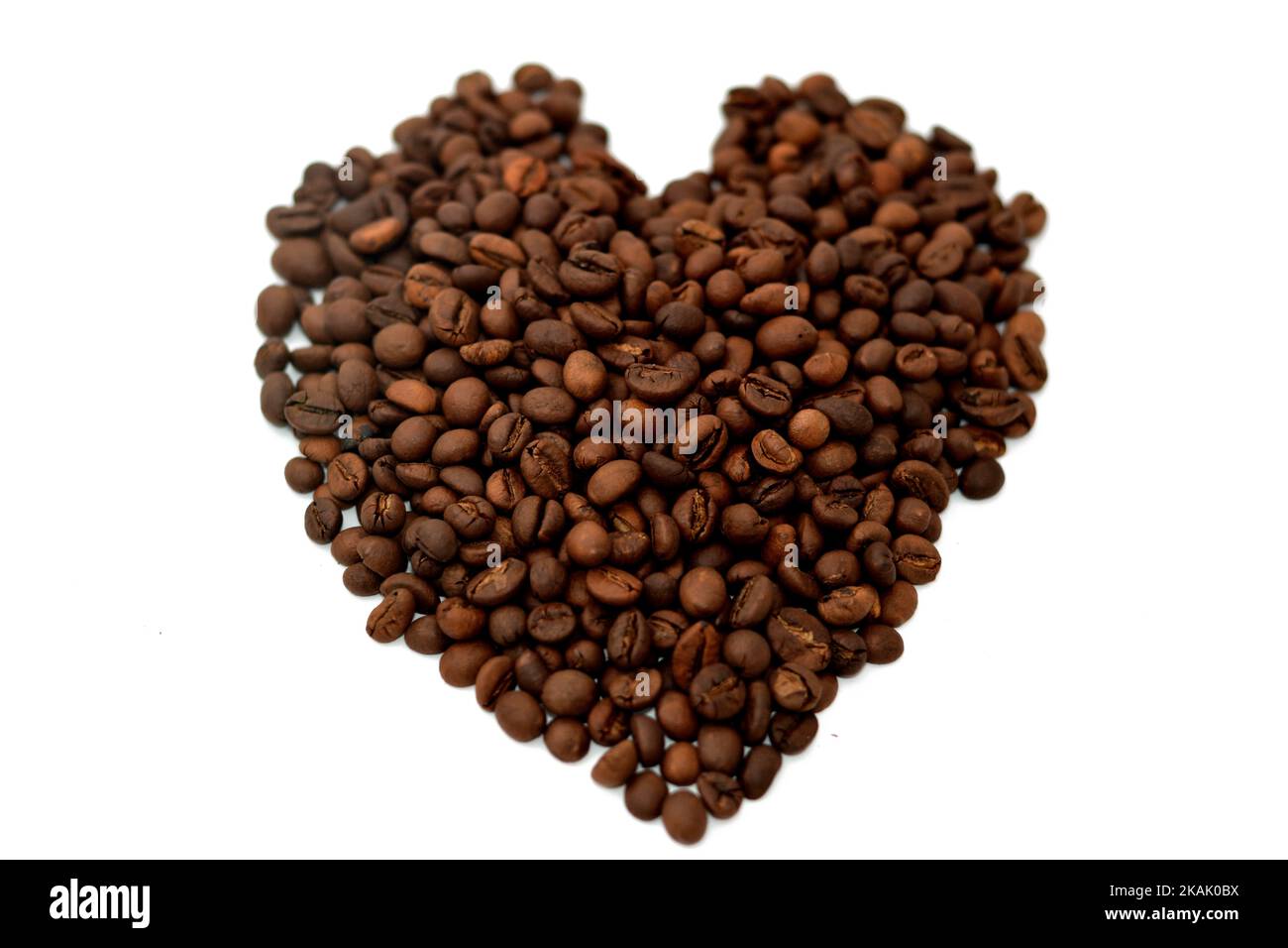 coffee beans, seeds of the Coffea plant and the source for coffee ...