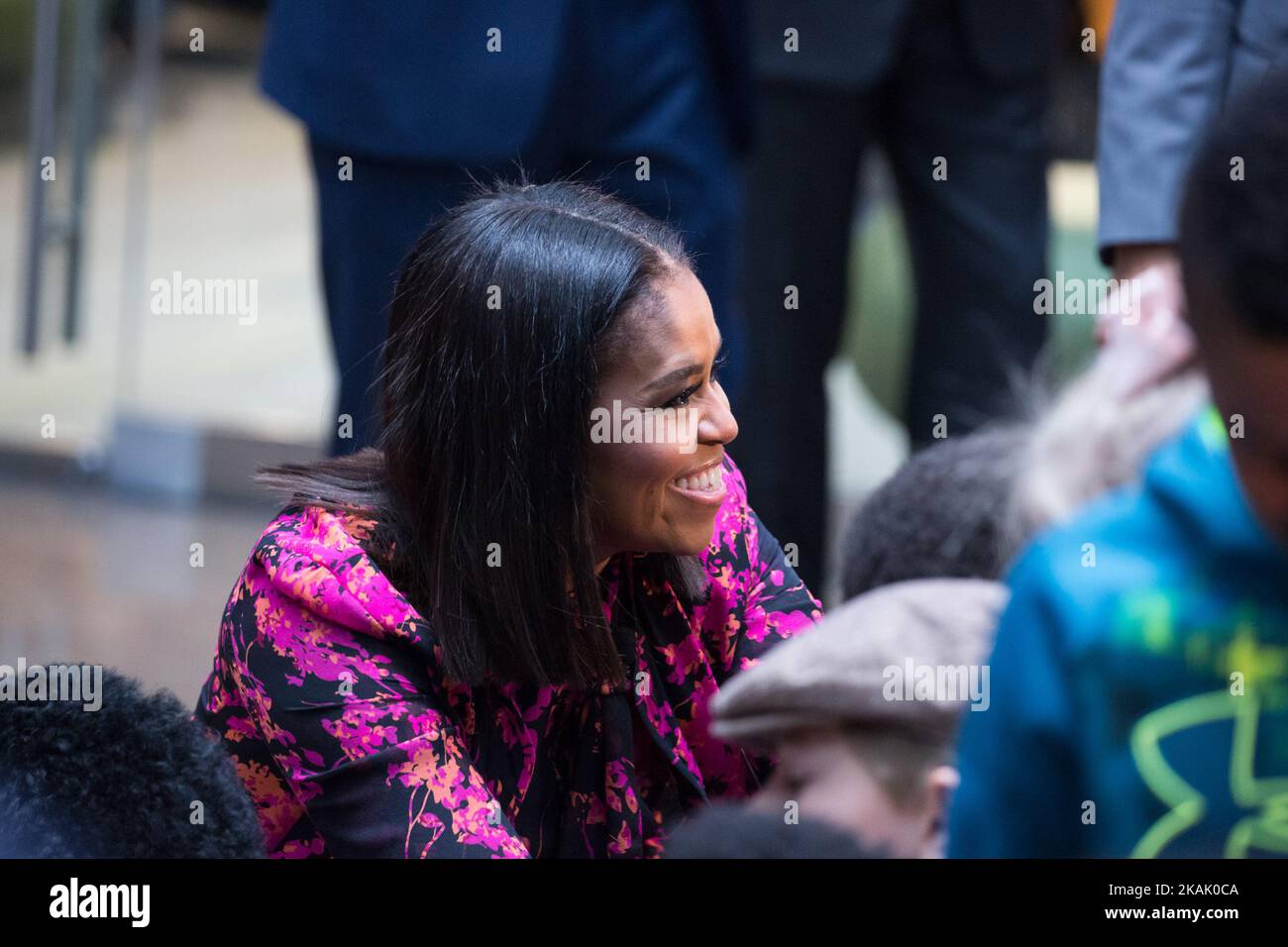 On Monday, December 12, First Lady Michelle Obama, accompanied by First ...