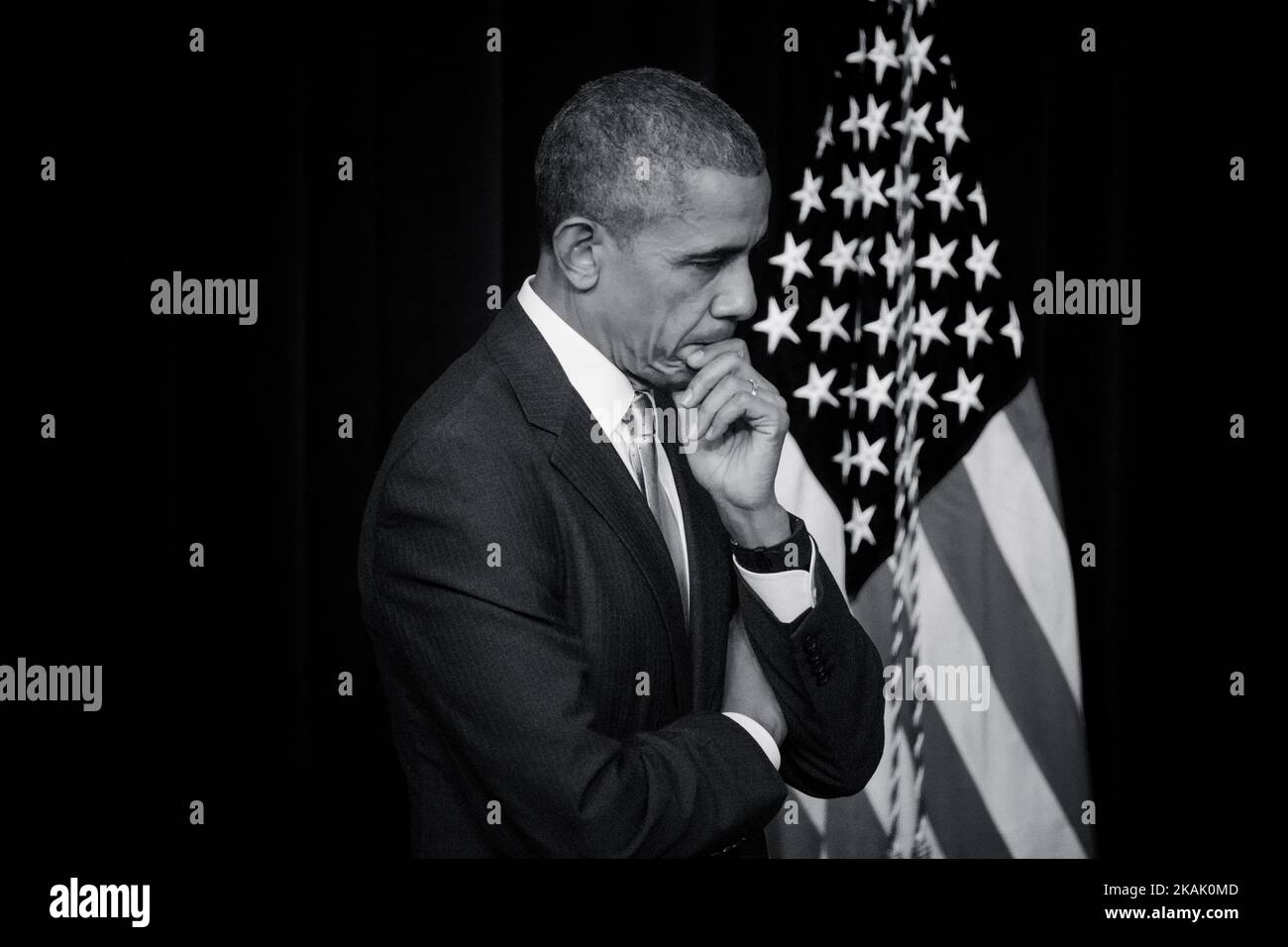 President Barack Obama listens to VP Joe Biden speak, before signing ...