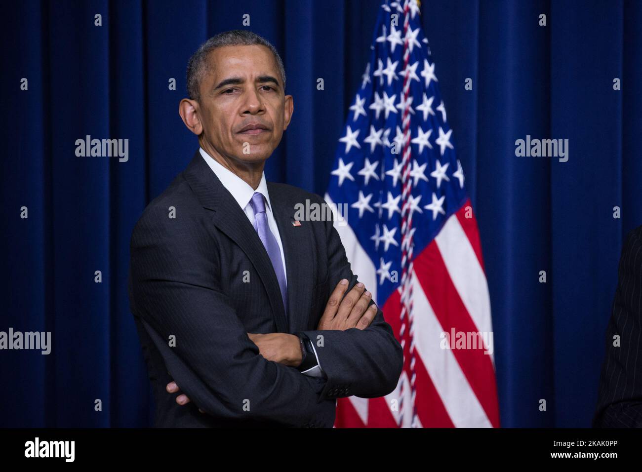 President Barack Obama listens to VP Joe Biden speak, before signing ...