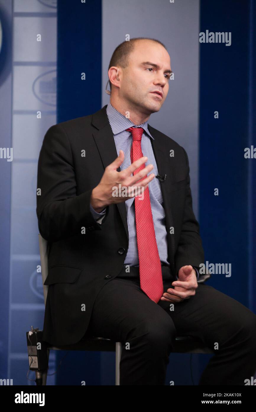 Ben Rhodes, Assistant to President Barack Obama and Deputy National ...