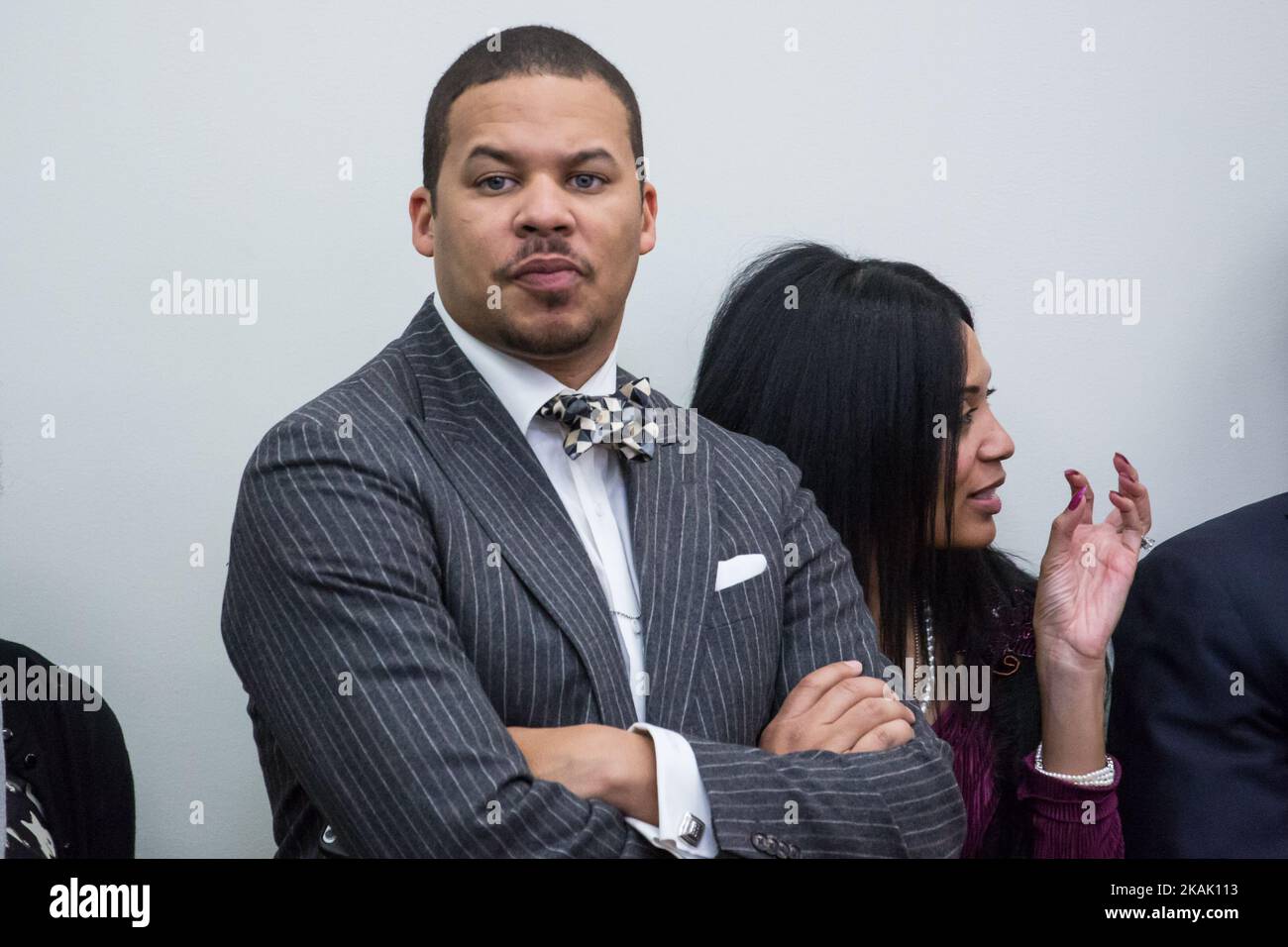 Rev. Matthew Watley, Executive Minister, Reid Temple AME, was a guest ...