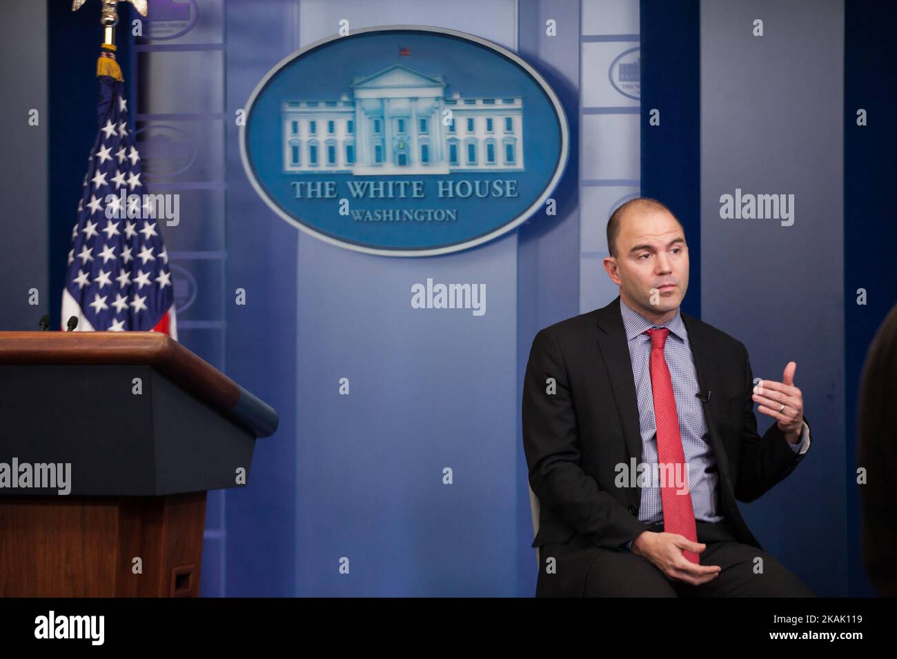 Ben Rhodes, Assistant to President Barack Obama and Deputy National ...