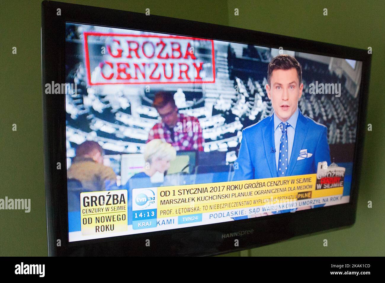 Over 30 Polish media outlets are participating in the one day protest ...