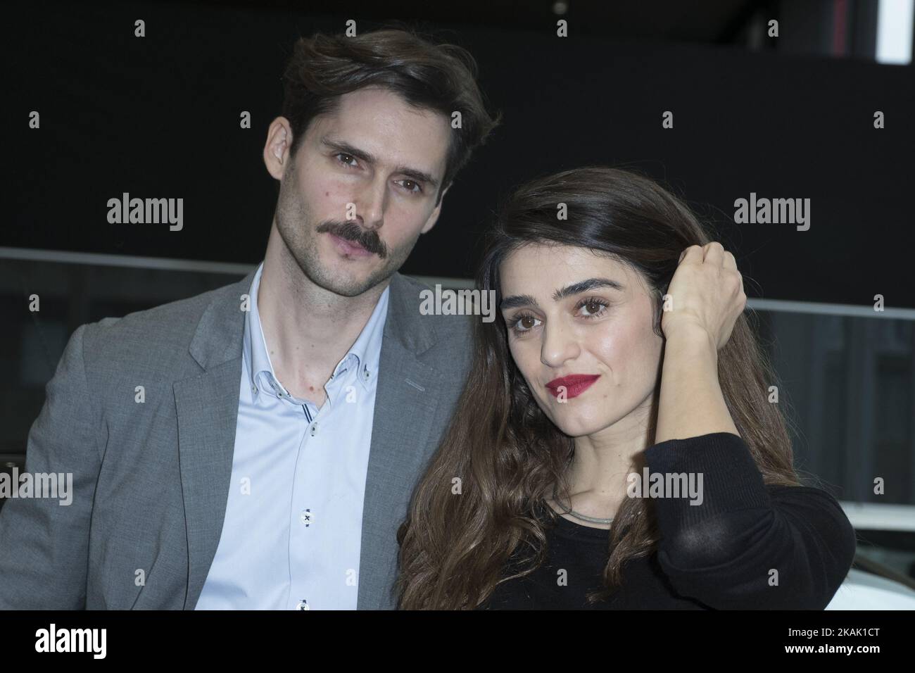 Spanish actor Sergio Mur and actress Olivia Molina present 'Soundrise ...