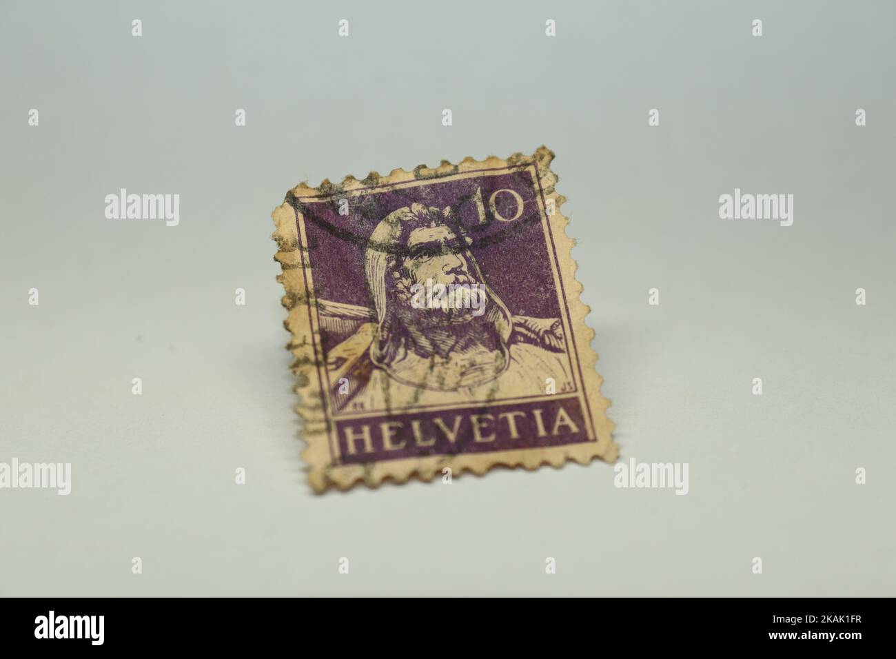 Helvetia stamp hi-res stock photography and images - Alamy