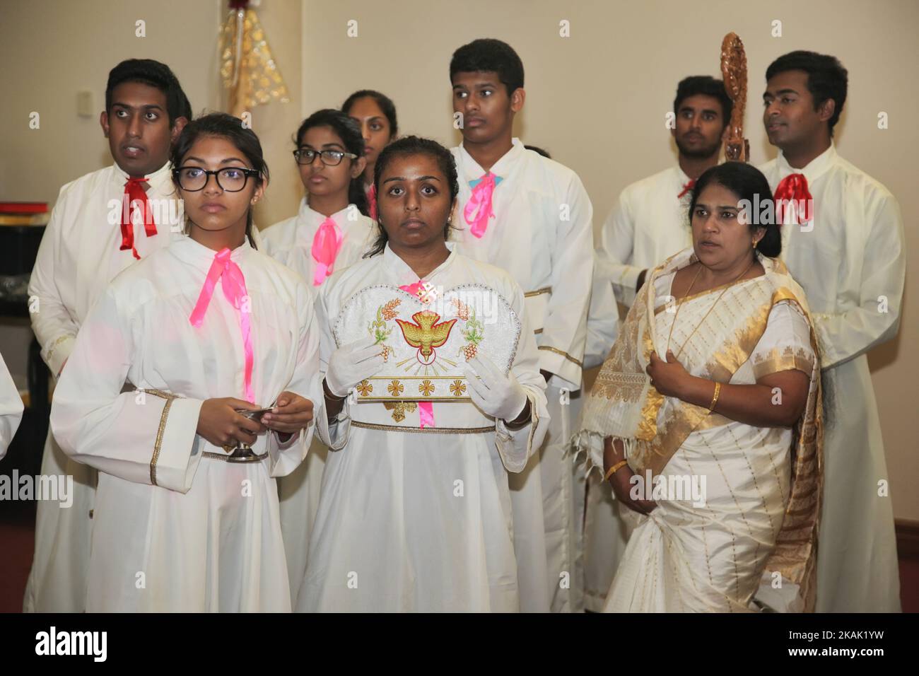 Indians of kerala catholics hi-res stock photography and images - Alamy