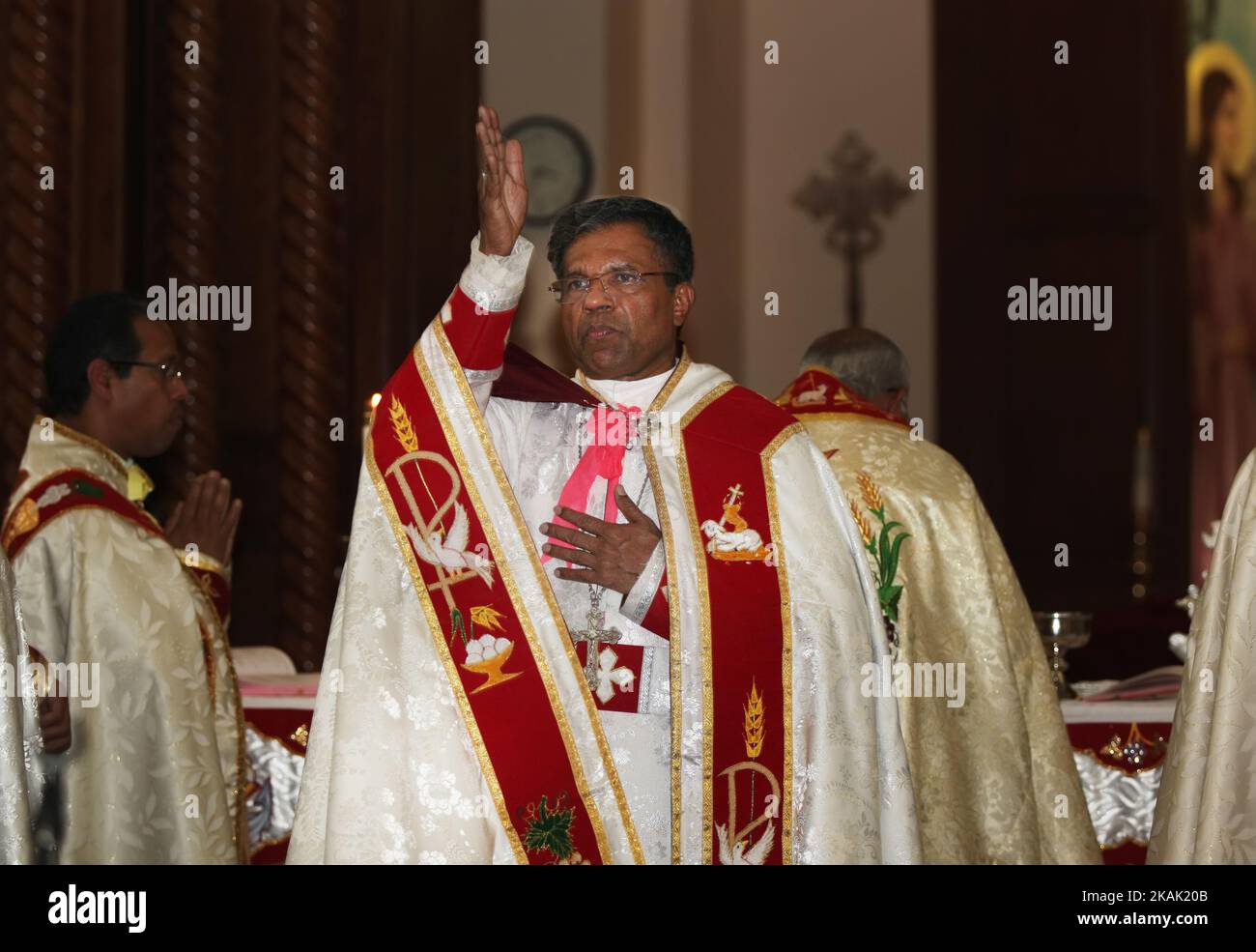 General pope indians hi-res stock photography and images - Alamy