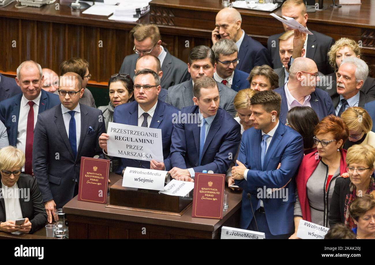 Polish sejm hall hi-res stock photography and images - Alamy