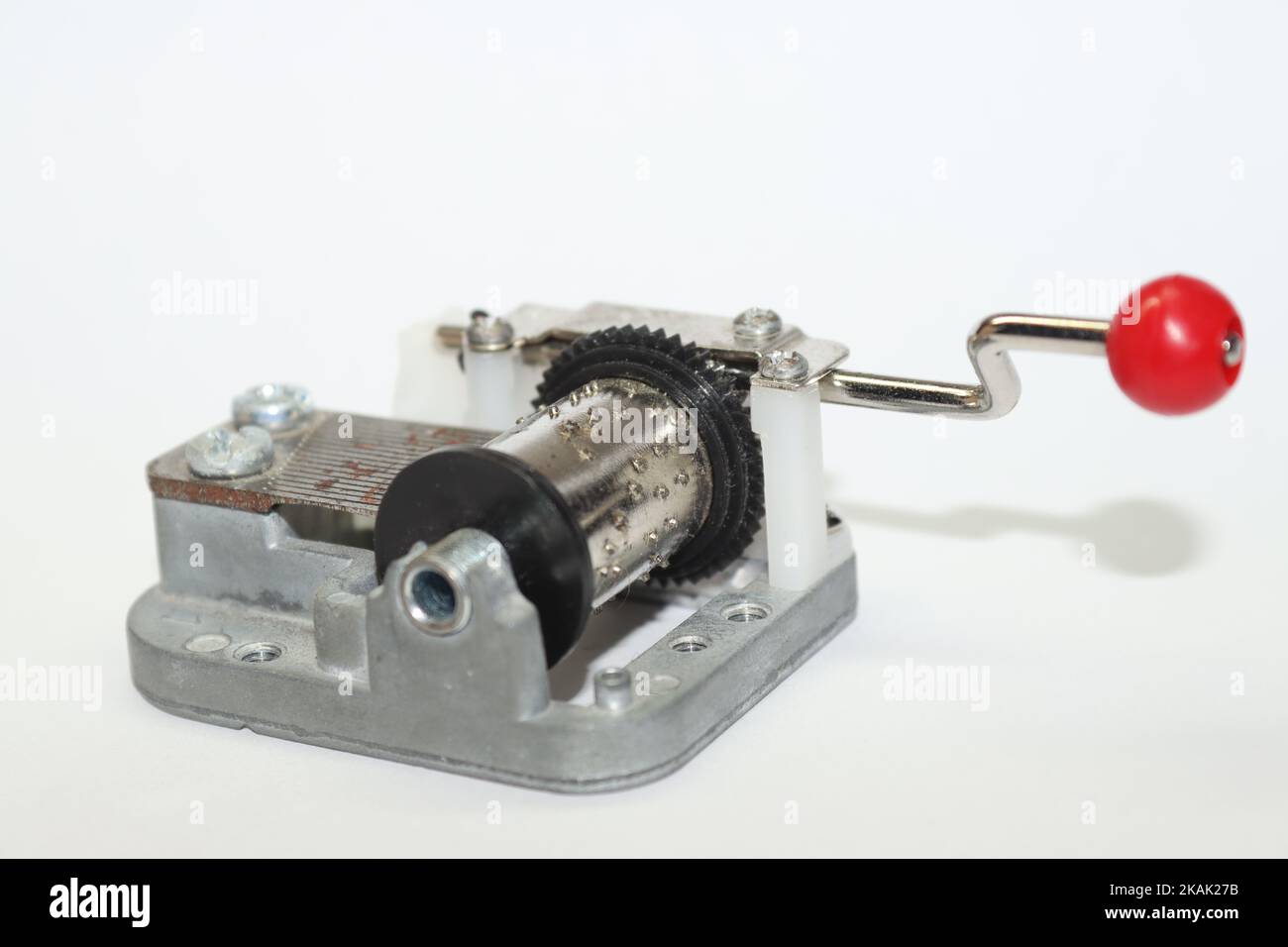 Music box mechanism hi-res stock photography and images - Alamy