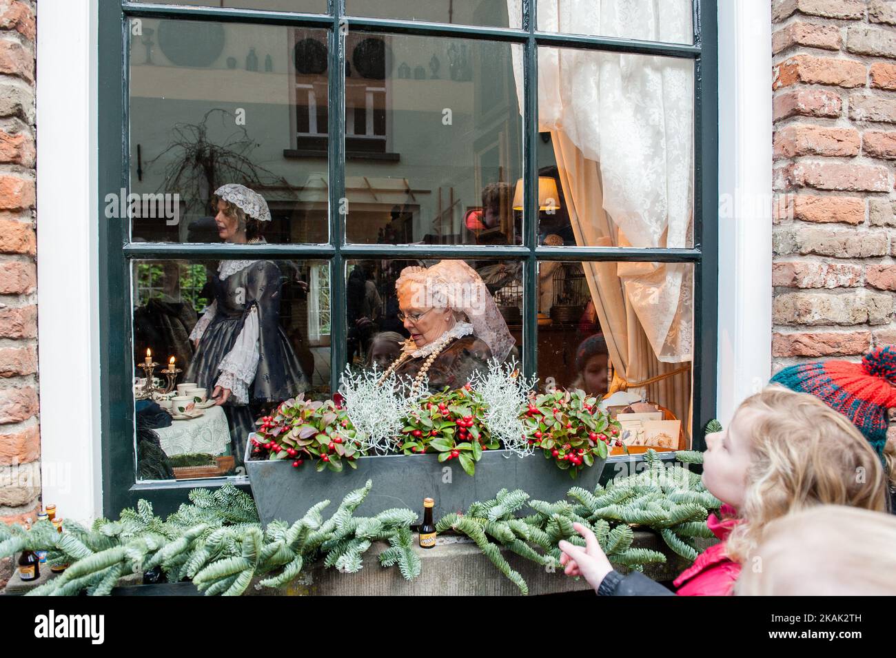 As in each year at around this date, the 19th century world of the ...