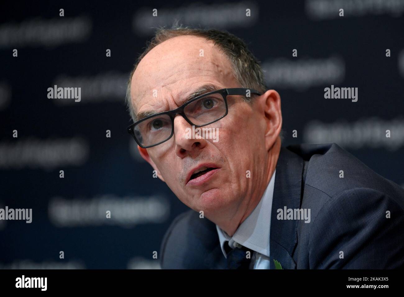 Bank of england deputy governor for markets and banking hi-res stock ...