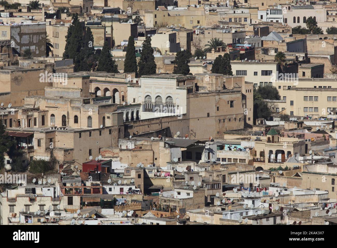 Meknes morocco aerial hi-res stock photography and images - Alamy
