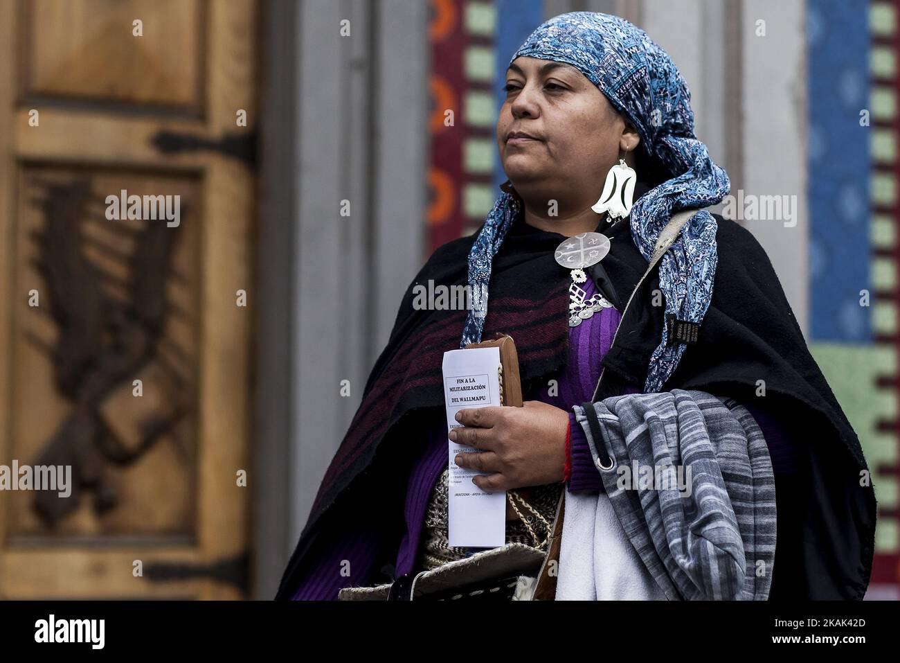 Machi mapuche hi-res stock photography and images - Alamy