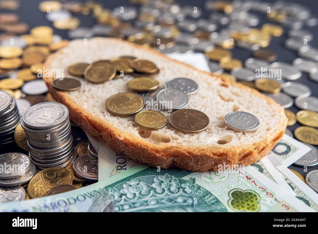 Penny slice hi-res stock photography and images - Alamy