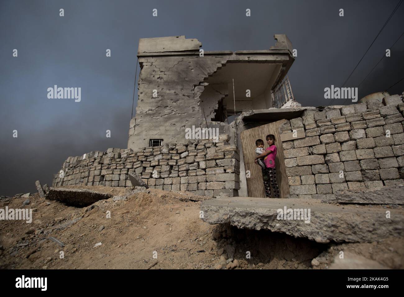 (10/14/2016) The city of Qayyarah, south of Mosul, Iraq, was liberated ...
