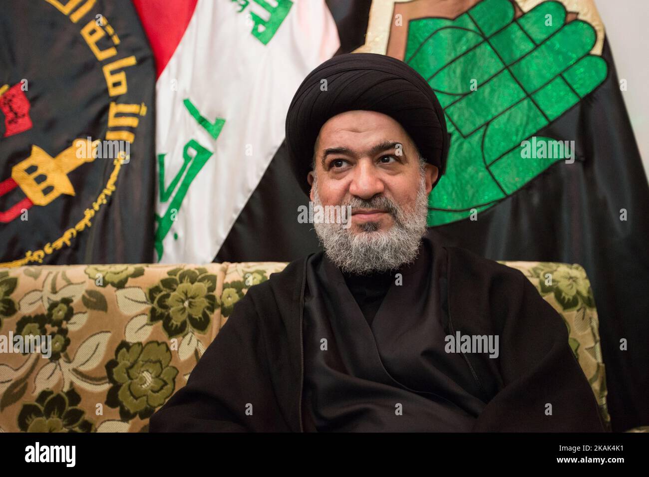 (10/28/2016) Sajjid Ahmed al-Safi, deputy of Grand Ayatollah Ali al ...