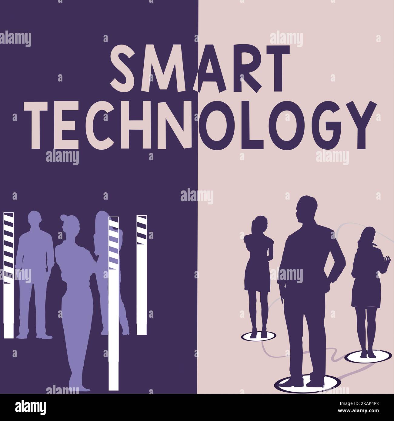 Inspiration showing sign Smart Technology. Business showcase used to protect and prevent errors ...