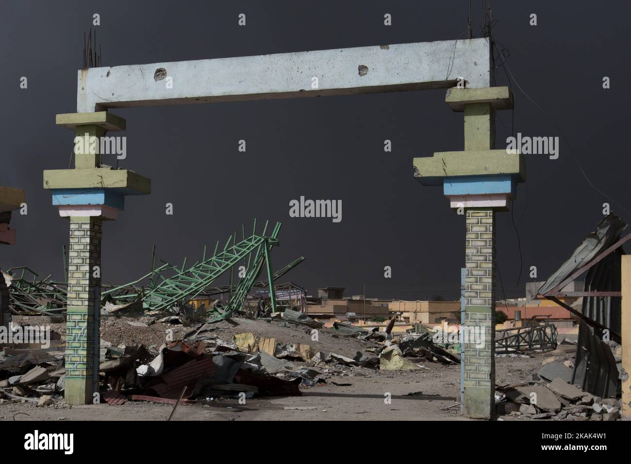 (10/14/2016) The city of Qayyarah, south of Mosul, Iraq, was liberated ...