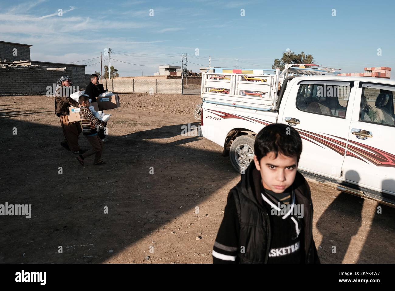 Iraqi NGO RNVDO in cooperation with Cordaid and Food Security Cluster ...