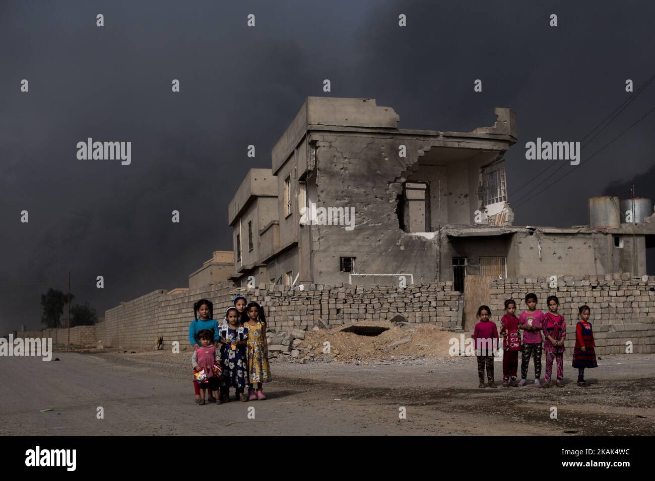 (10/14/2016) The city of Qayyarah, south of Mosul, Iraq, was liberated ...