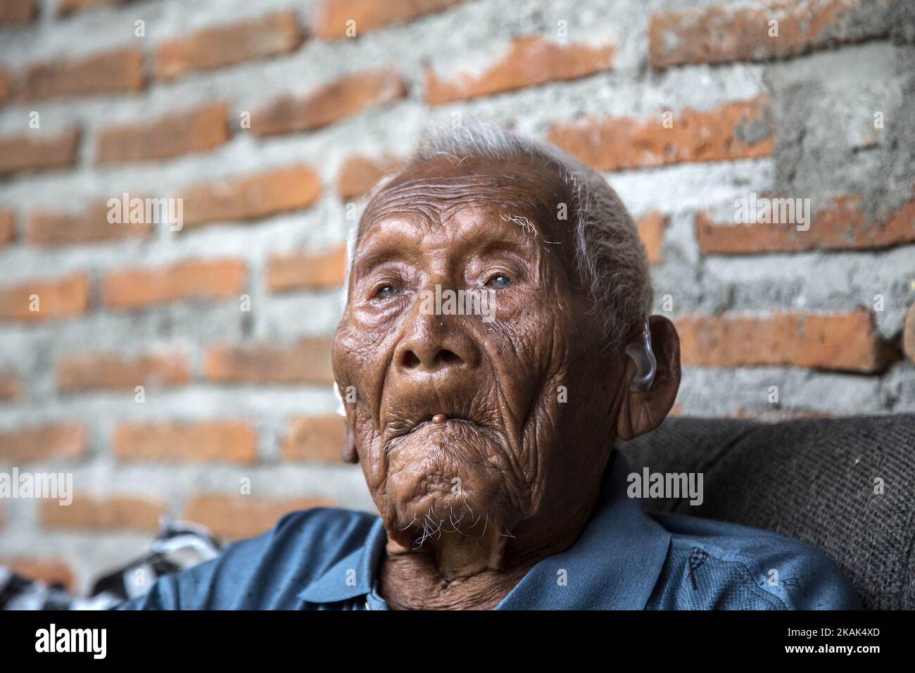 Mr. SODIMEJO known as Mbah Goto is Celebrating his 146 Years old ...