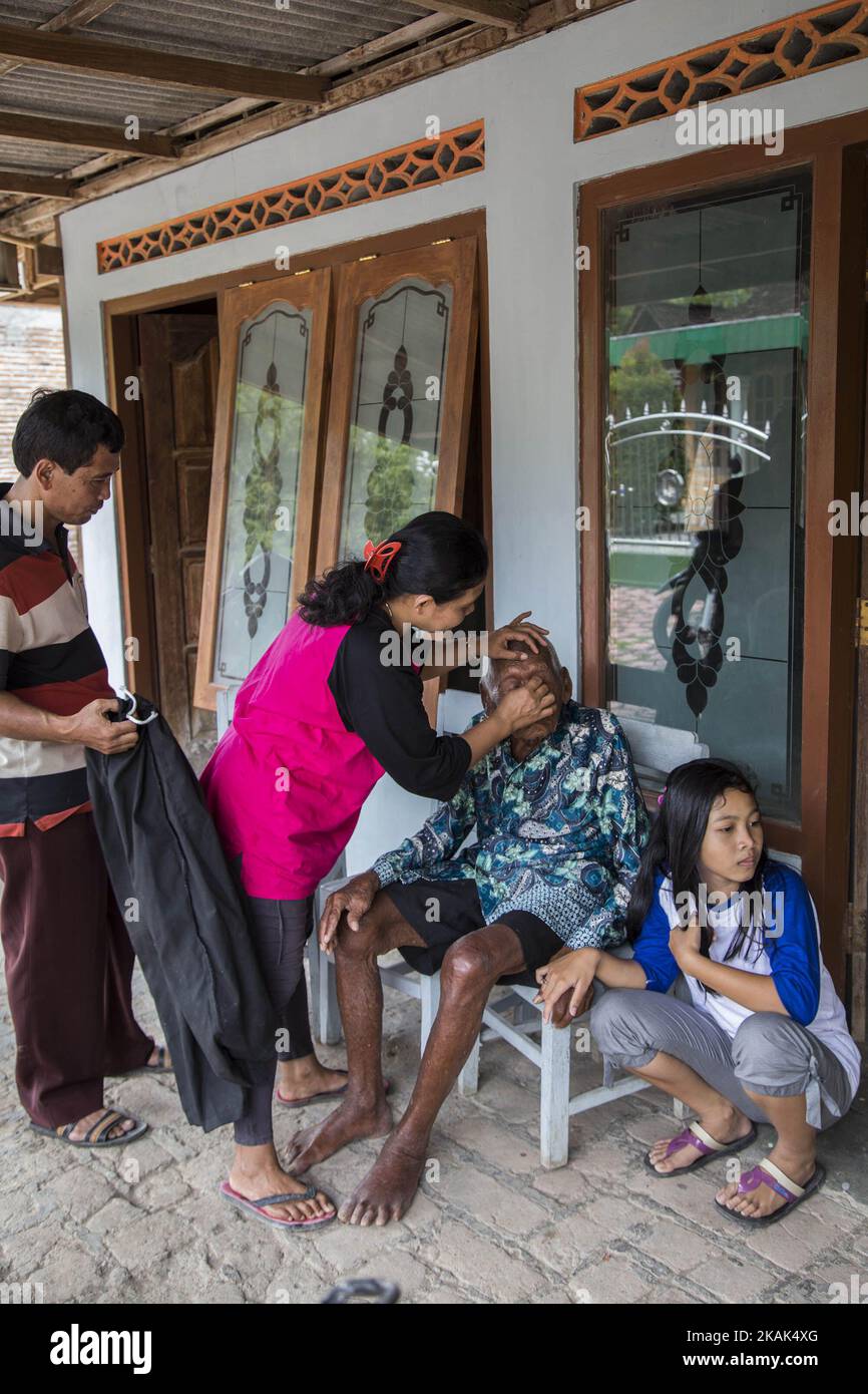 Mr. SODIMEJO known as Mbah Goto is Celebrating his 146 Years old ...