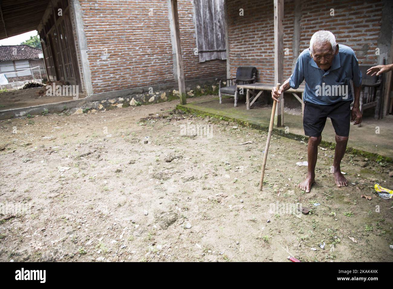 Mr. SODIMEJO known as Mbah Goto is Celebrating his 146 Years old ...