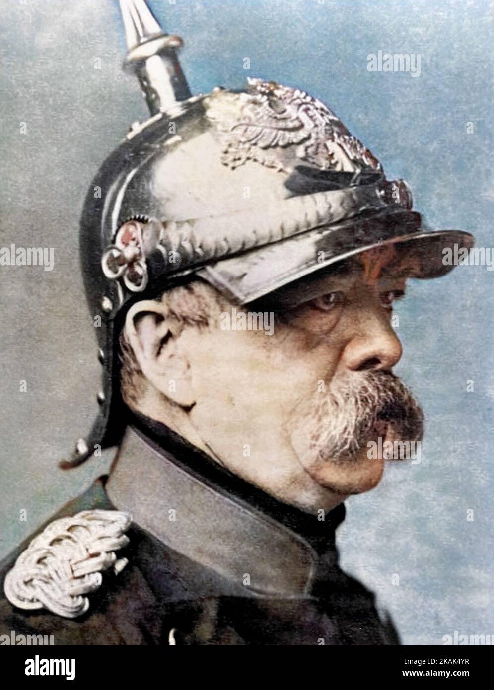 OTTO von BISMARCK (1815-1898) German statesman and diplomat about 1875 ...