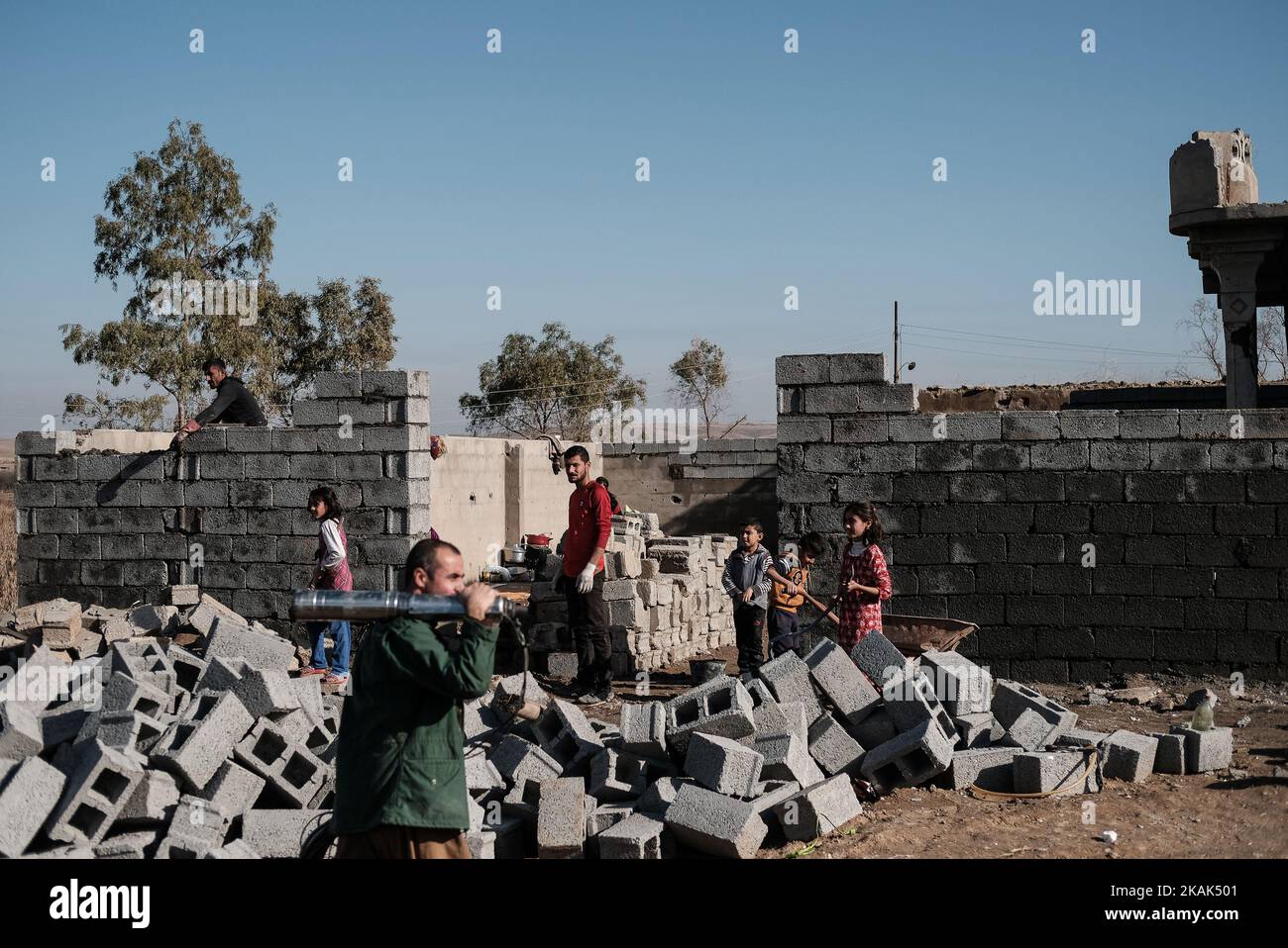 The KakaÂ’i Kurds are returning to their homes as Mosul offensive ...